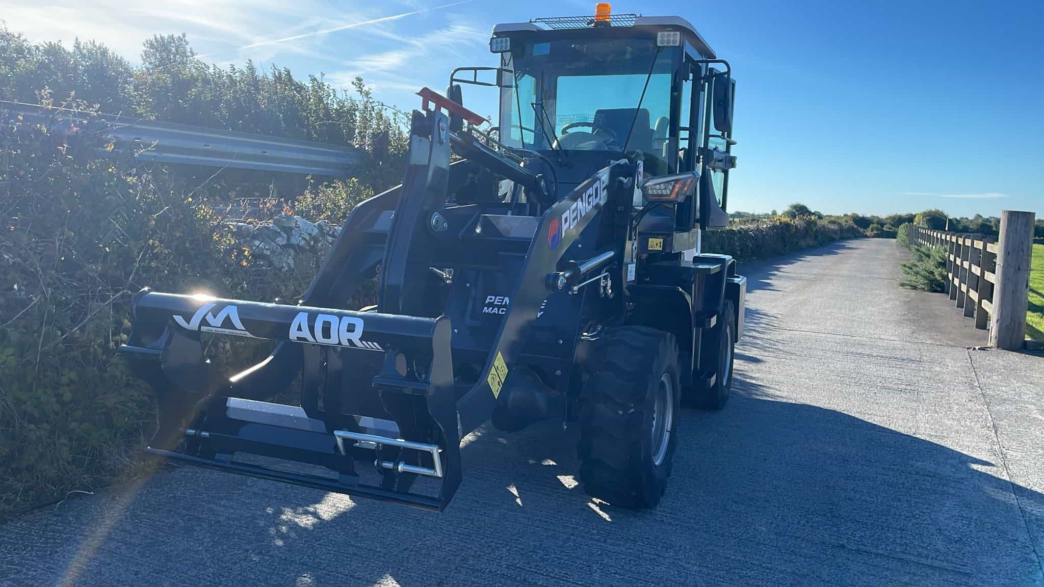 ADR Adapter – Universal Euro 8 Compatibility for Loaders & Telehandlers