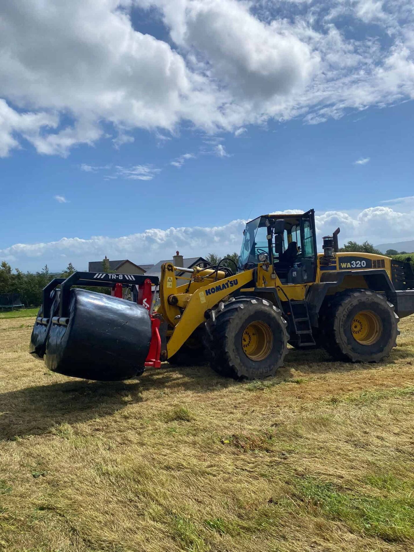 JM Agri Design | Patented Bale Handling Machinery UK