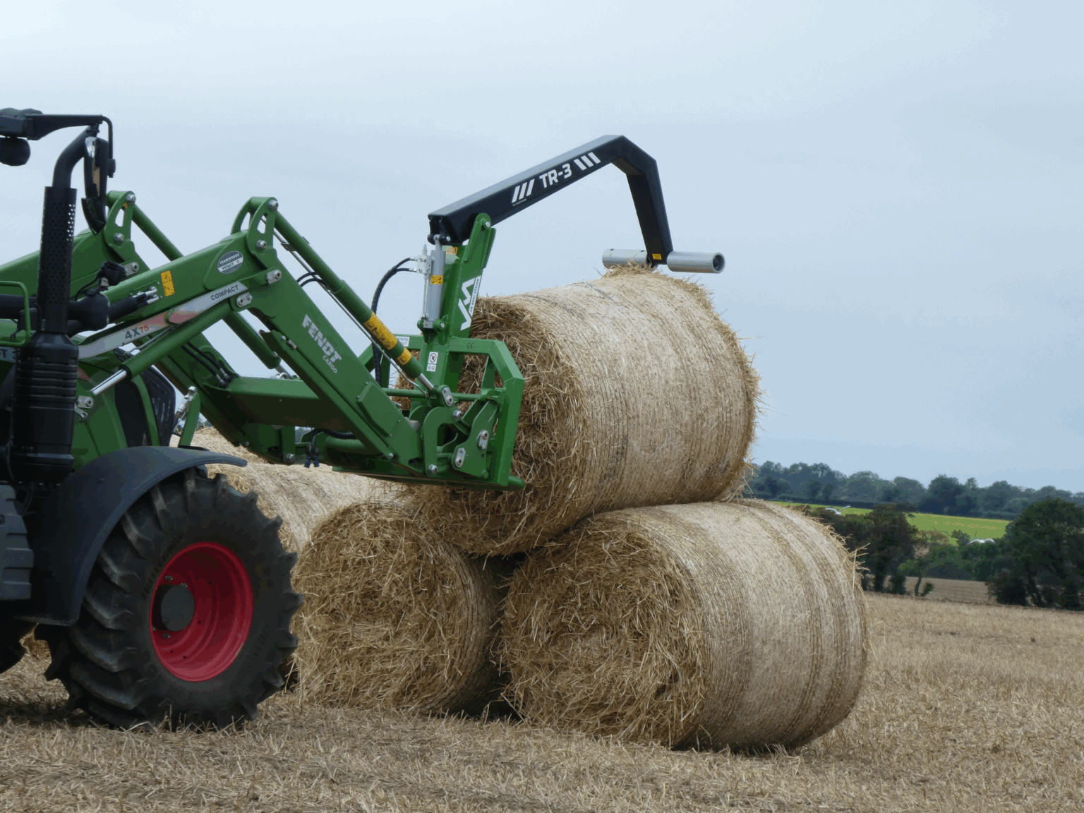 JM Agri Design | Patented Bale Handling Machinery UK
